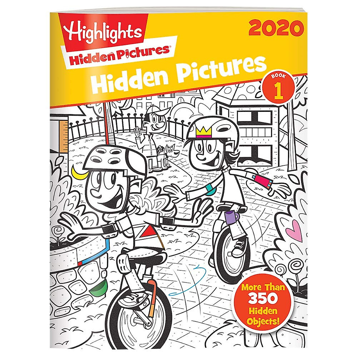 Highlights Young Readers Activity Pack - Hidden Pictures, Jumbo Pad of Puzzles, Joke Book, Mazes and Puzzlemania