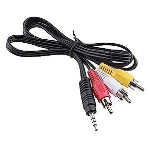 4K Media Player with AV Cable, Digital MP4 Player for 8TB HDD/USB Drive/TF Card/H.265 MP4 PPT MKV AVI Support HDMI/AV/Optical Out and USB Mouse/Keyboard-HDMI up to 7.1 Surround Sound