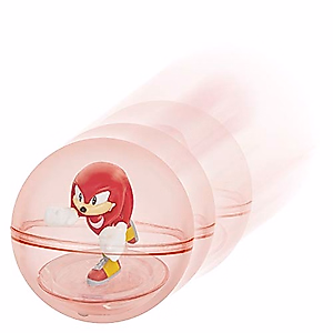 Sonic The Hedgehog Sonic Booster Sphere Knuckles Action Figure