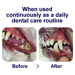 Stupendous Dog Breath Freshener Strip: Pet Dental Care Supplement for Clean Teeth, Fresh Breath, & Healthy Mouth - Dog Bad Breath Treatment, Brushless Oral Care Toothpaste for Dogs & Cats (30 Strips)