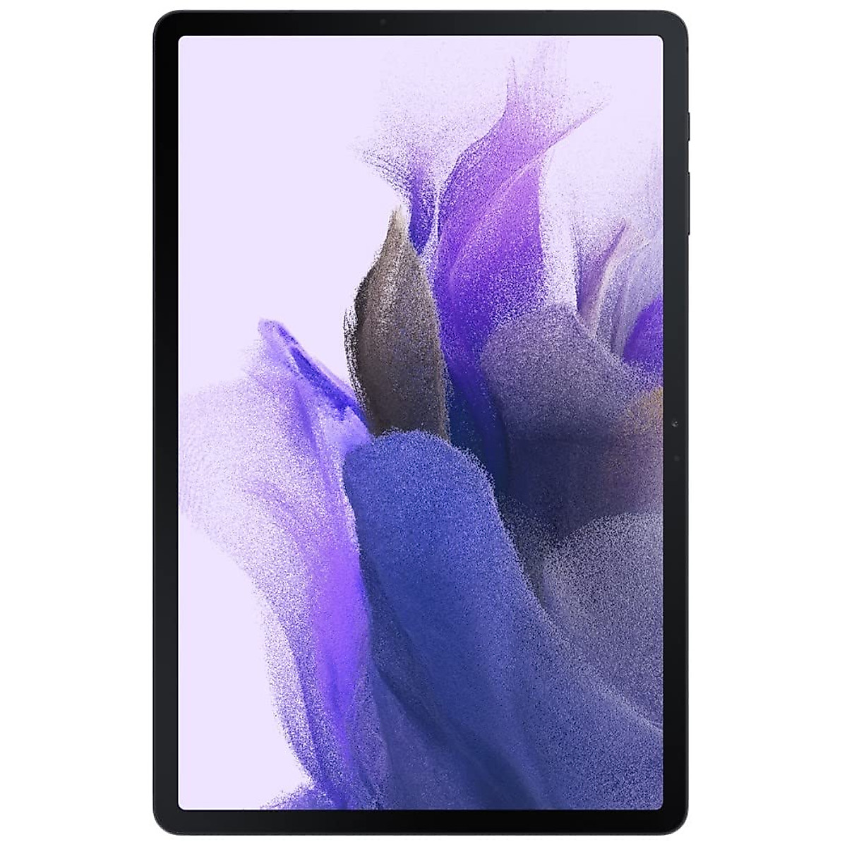 Samsung Galaxy Tab S7 FE 2021 Android Tablet 12.4” Screen WiFi + LTE Unlocked 64GB Long-Lasting Battery Powerful Performance, Mystic Black - S-Pen NOT Included - (Renewed)