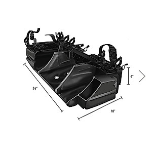 FISHMASTER MARINE TOWERS AND ACCESSORIES T-Top Storage Bag - Holds 6 Type II Life Jackets (Not Included)