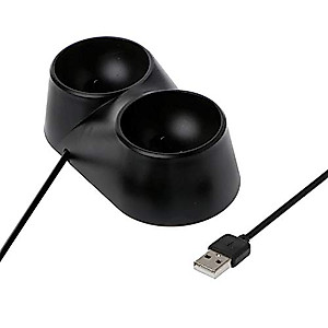 Dual USB Charging Dock Station Stand for PS4 4 VR PSVR Controller