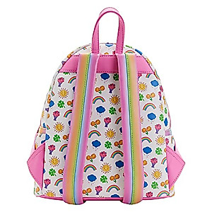 Loungefly Care Bears Stare Rainbow Womens Double Strap Shoulder Bag Purse