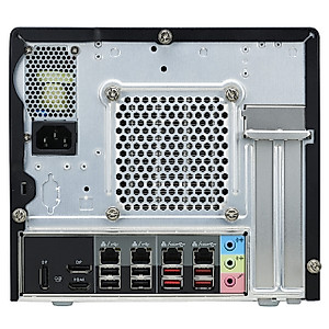 Shuttle XPC Cube SW580R8 Mini Barebone Server Intel W580 Supports 125W 11th/10th Gen Rocket Lake/Comet Lake Desktop/Workstation (Xeon) CPU No RAM No HDD/SSD No CPU No OS 500W 80 Plus Gold Flex PSU