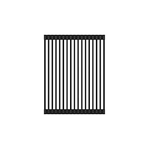 Elkay Crosstown Black Silicone 11-7/8" x 16-3/4" x 3/8" Drying Rack