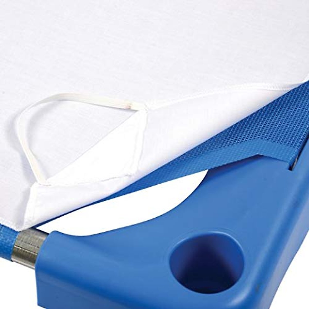 Constructive Playthings Set of Six 43 1/2" L. x 21 1/4" W. x 5" H. Rest-Time Cot Sheets 50% Poly, 50% Cotton with 1-2% Shrinkage Limit