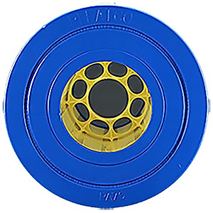 Pleatco Filtration PA76-EC Pool Filter Cartridge Replacement for Unicel: C-8411, Filbur: FC-1256, OEM Part Numbers: CX760-RE, White