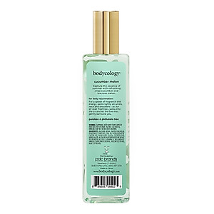 Bodycology Body Mist, Cucumber Melon, 8 Fluid Ounce