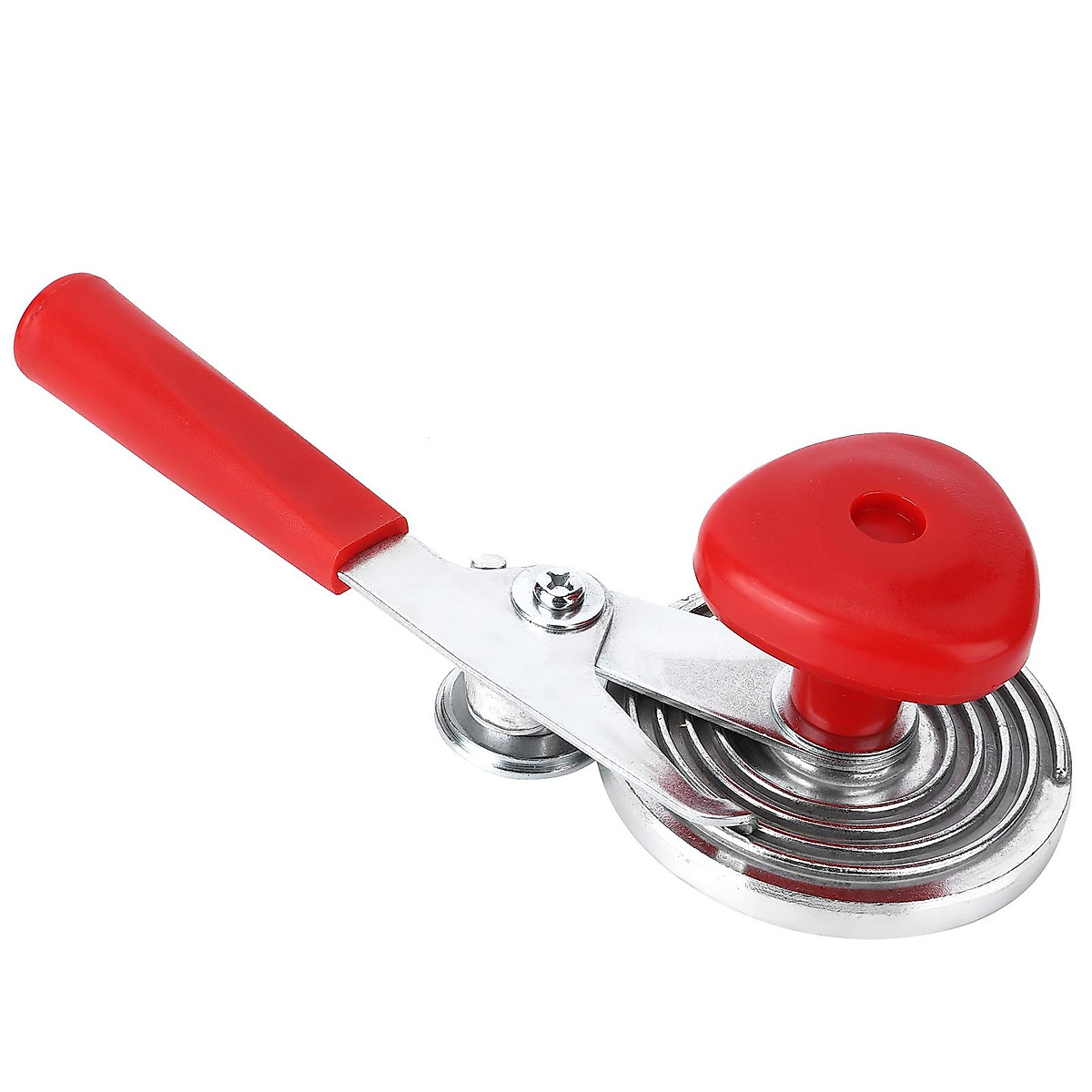 Crimping Device, Manual Can Sealer, Highquality Kitchen Tool Small Sealing Glass Jars for Manual Canning Sealing Edible Jars