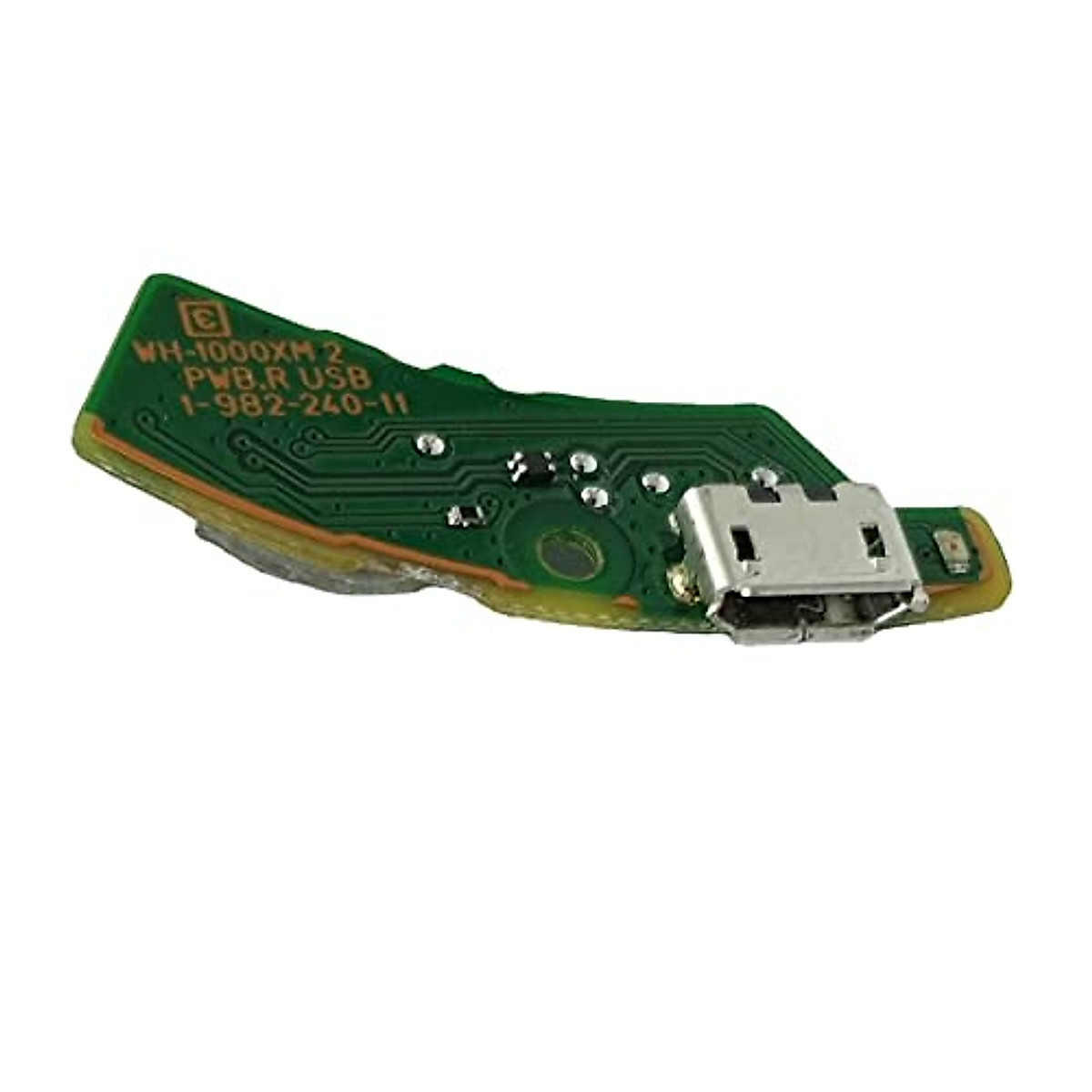 Komsunma Charging Port Replacement for Sony WH-1000XM2 WH1000XM2 Headphones MDR-1000X Noise Cancelling Headphones Charging Port Flex Cable with Repair Kit