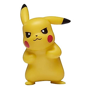 Pokémon Ultimate Battle Multi 10 Pack Action Figures - Gengar, Pikachu, Charmander, Squirtle, Bulbasaur, Eevee, Sobble, Grookey, Scorbunny & Munchlax - Official Authentic Details