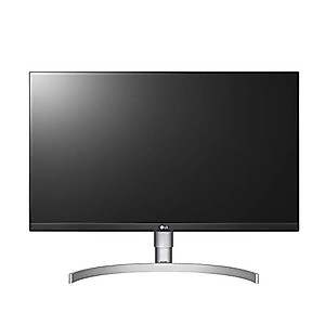 LG 27UL850-W 27 Inch UHD (3840 x 2160) IPS Display with VESA DisplayHDR 400 and USB Type-C Connectivity (Renewed)