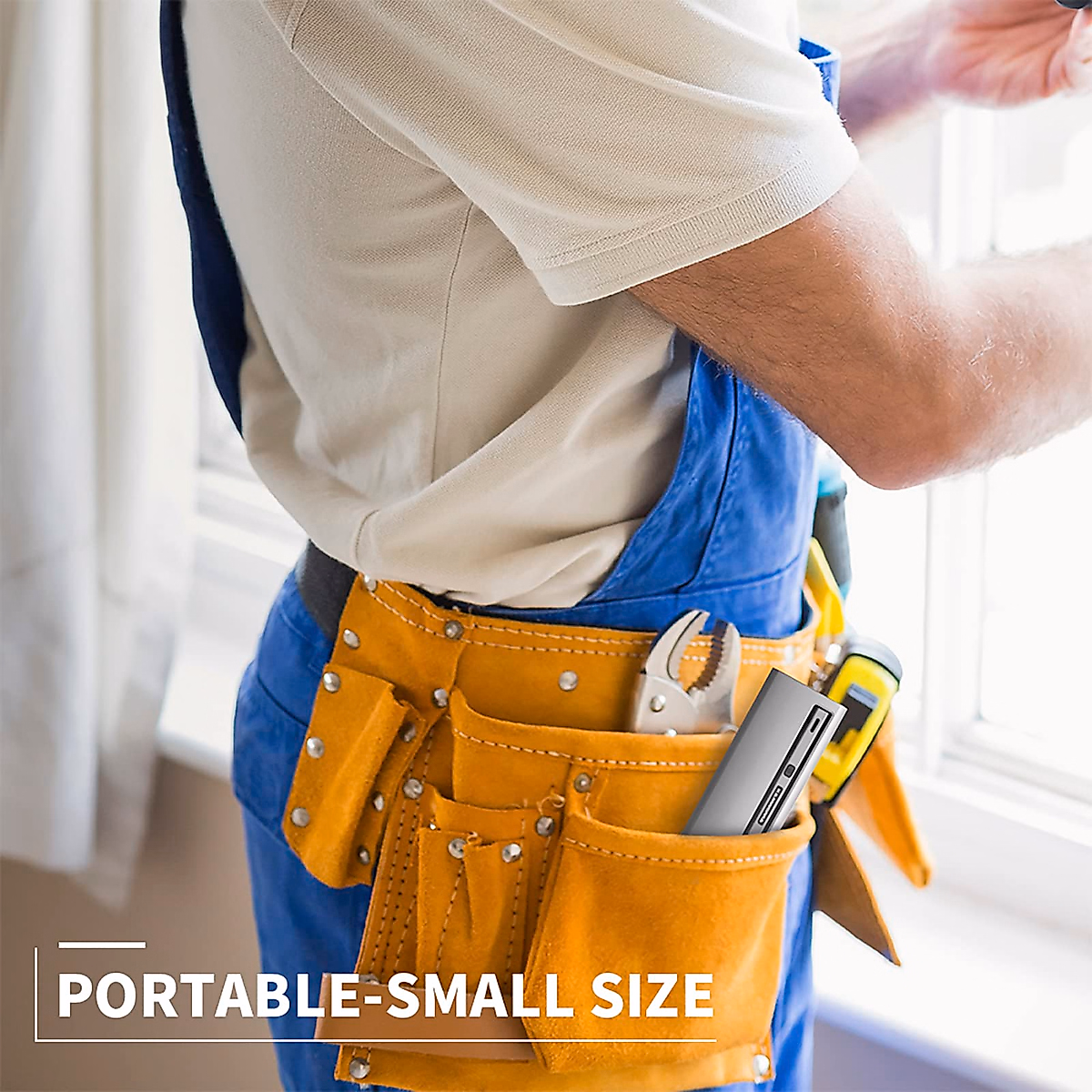 AM ARROWMAX Mini Electric Drill 13 in 1 with Aluminium Box, Cordless, LED Lights, Needle Vise Hand Drill Kit, 10 HSS Drill Bits, 3/32-Inch Keyless Chuck, Variable Direction (SDS MINI)