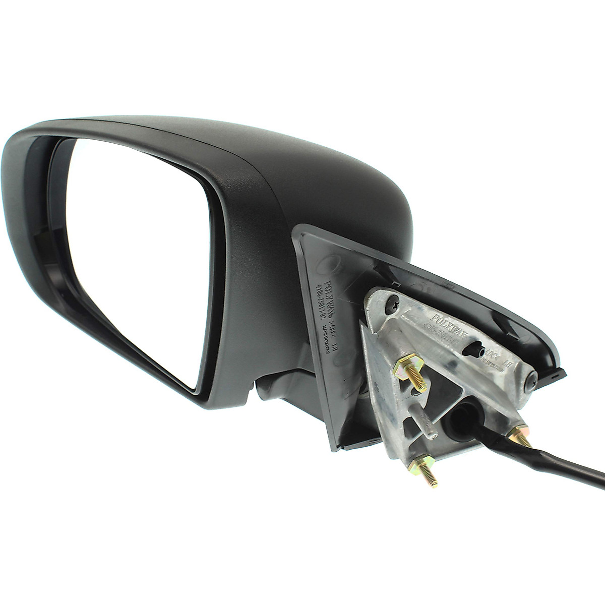 Kool Vue Driver Side Power Non-Heated Mirror for Jeep Cherokee 2014-2018 Manual Fold Without Signal Light, Blind Spot Monitor, Memory, Puddle Lamp & Auto-Dimming Textured