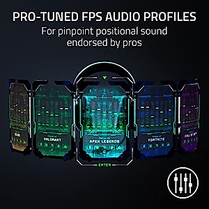 NEW Razer BlackShark V2 Pro Wireless Gaming Headset 2023 Edition: 50MM Titanium Drivers - HyperClear Super Wideband Mic - Noise-isolating Earcups - Ultra-Soft Memory Foam- 70 Hour Battery Life - Black