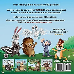 Can Quilliam Learn to Control His Temper? (Punk and Friends Learn Social Skills)