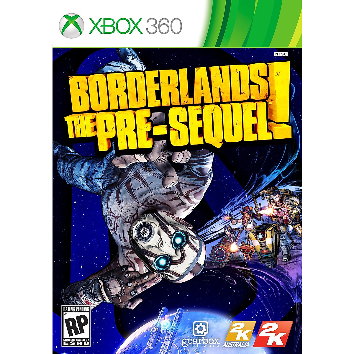 Borderlands: The Pre-Sequel - Xbox 360 (Renewed)