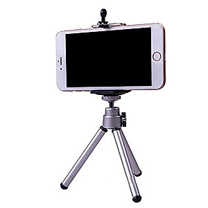 Walway Tripod Mount Adapter, Universal Cell Phone Clip Holder Camera Bracket Smartphone Attachment for iPhone 13PRO MAX/12/11/11PRO/ Samsung Galaxy S22 Ultra/ S21/ Note and More