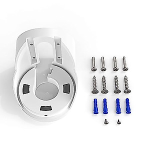 Holicfun 90-Degree Ceiling/Eave Mount Adapter for Google Nest Cam with Floodlight - Outdoor Camera