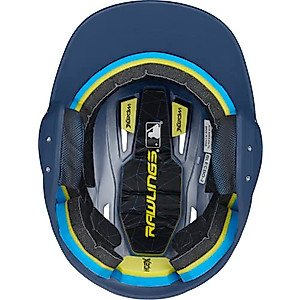 Rawlings | MACH Batting Helmet | Matte Navy | Junior 6 3/8" - 7 1/8"