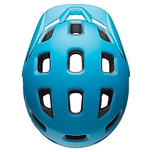 BELL unisex Bell Mips Berm Bike Helmet - Solid Blue Lagoon , Youth
