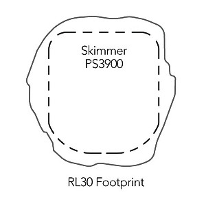 Atlantic Water Gardens RL30D Rock Lid - Desert