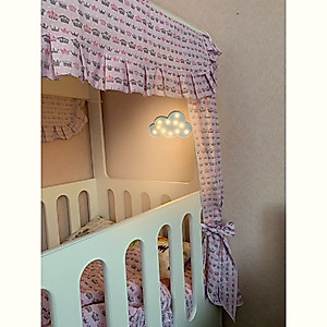 AUSAYE 3 PCS 3D Crescent Moon Light Cloud Led Star Lamp, Decorative Night Lights Room Decor NightLight for Kids Adults Birthday Christmas Gifts