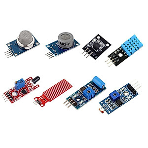 KOOKYE 16 in 1 Smart Home Sensor Modules Kit for Arduino Raspberry Pi DIY Professional