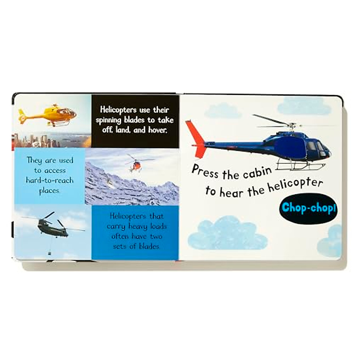 Noisy Things That Go: Includes Six Sounds! (My First)