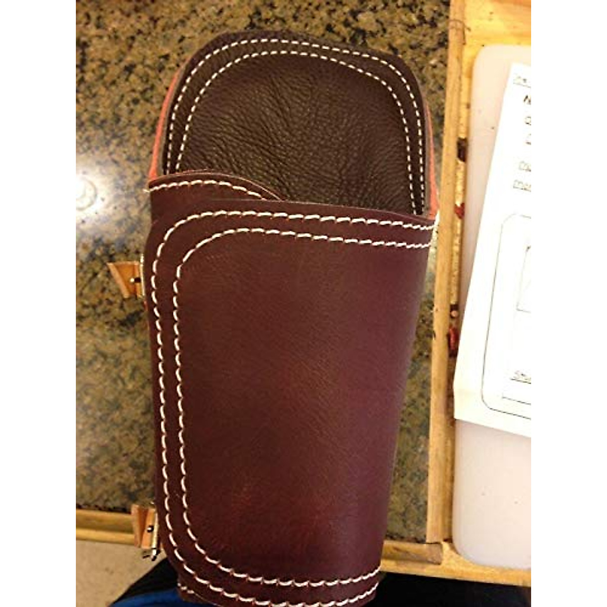Welder Sissy Pad # 6 (Small- Right Arm, Mahogany)