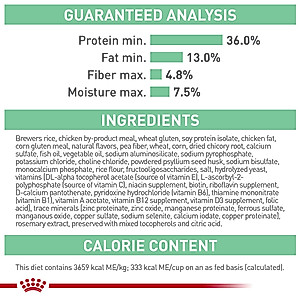 Royal Canin Feline Care Nutrition Digestive Care Dry Cat Food, 3 lb bag