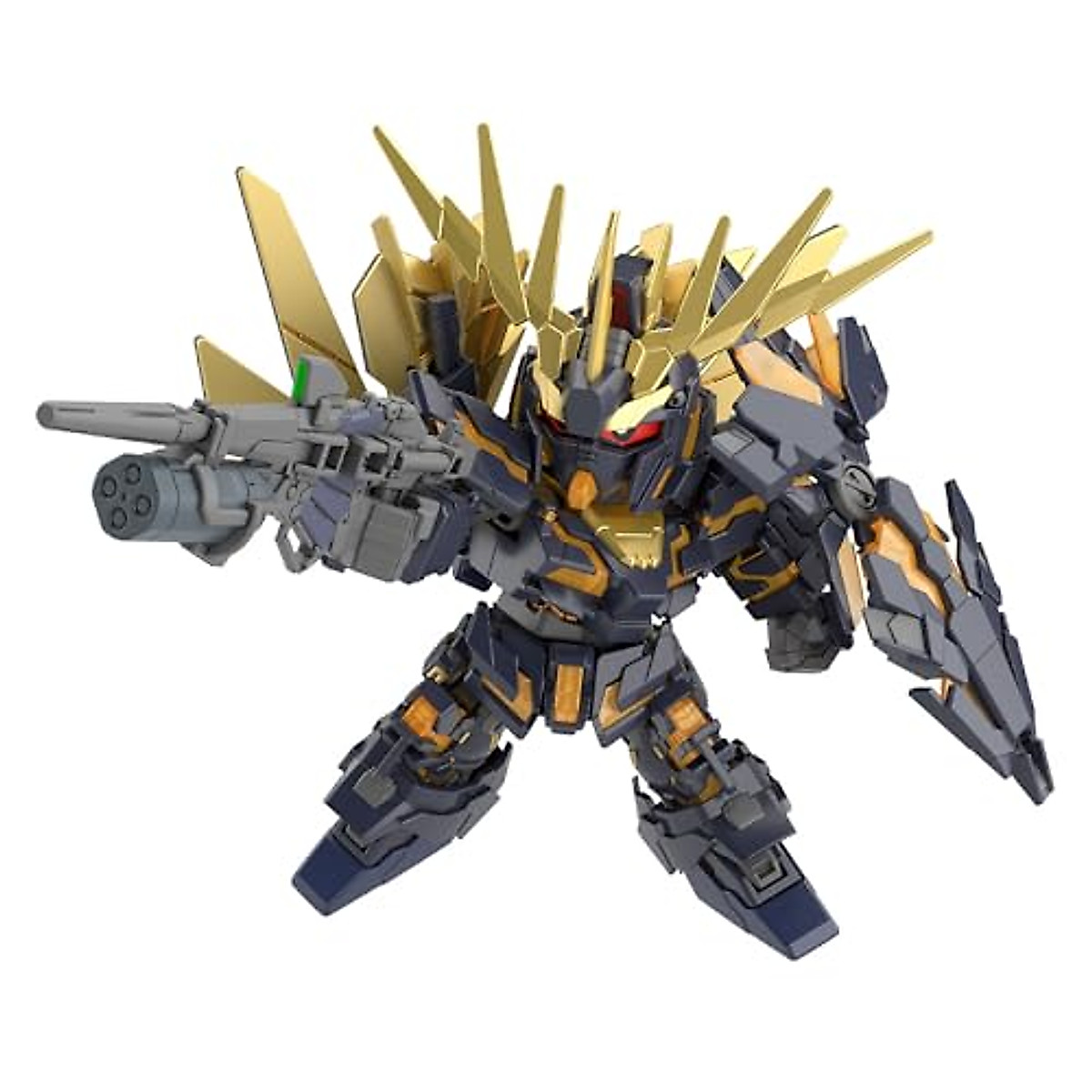 Bandai Hobby - Gundam UC - #19 Unicorn Gundam 02 Banshee (Destroy Mode) & Banshee Norn Parts Set, Bandai Spirits SDCS Model Kit