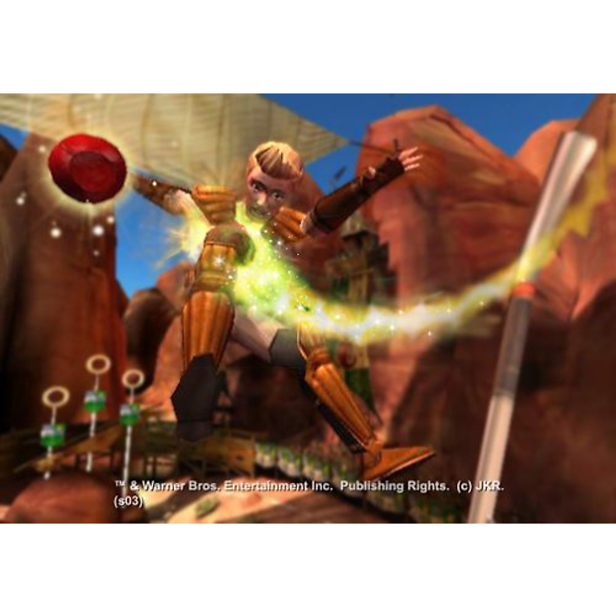 Harry Potter Quidditch World Cup - Gamecube