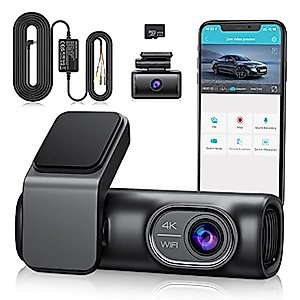 OMBAR Dash Cam Front and Rear + OMBAR Dash Cam Hardwire Kit