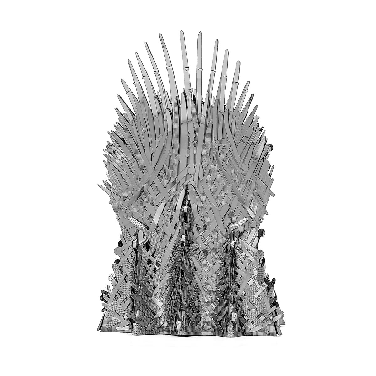 Metal Earth Premium Series Game of Thrones Iron Throne 3D Metal Model Kit Bundle with Tweezers Fascinations