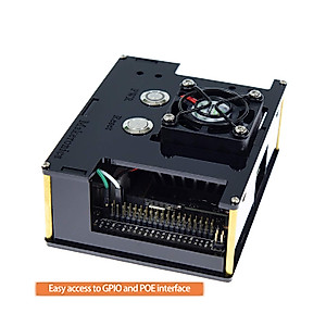 Makeronics Developer Kit for Jetson Nano -IMX 219-77 Camera Module with Camera Case| 64GB Class 10 TF Card with Card Reader | Jetson Nano Acrylic Case for A02 and B01