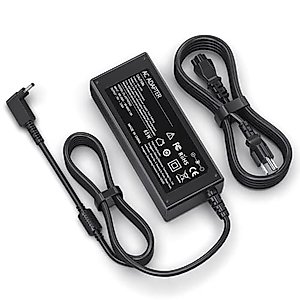 65W N15Q9 N15Q8 19V 2.37A Laptop Charger for Acer Chromebook CB3-532 C720 C740 C731 11 R11 R13 14 15 CB3 CB5 CB3-431 CB5-132T CB3-131 A13-045N2A PA-1450-26 Aspire 5 A515-54 A515-46-R14K Power Cord