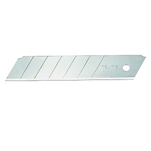 TAJIMA Utility Knives & Blades - 20-pack 1" Rock Hard Box Cutter Snap Blades with Premium Tempered Steel & Ultra-Sharp Edge - LCB-65-20