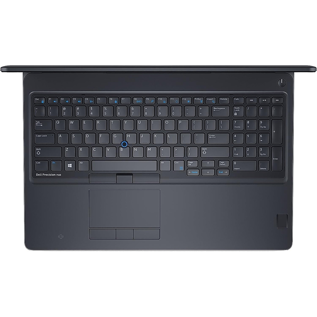 Dell Precision 7520 15.6 inches FHD with Intel Core i7 6820HQ 2.7GHz (16GB DDR4 RAM, 512GB SSD Storage) Windows 10 Pro 64Bit, HMDI (Renewed)