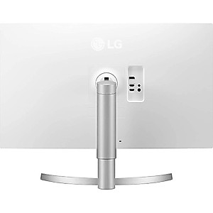 LG 32UN550-W 32" UHD 3840x2160 VA HDR10 AMD FreeSync Dual Monitor Bundle with Deco Gear Mechanical Gaming Keyboard RGB Back Lighting + Large Extended Pro Gaming Mouse Pad