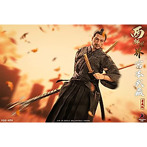EdStar Original ESS-012A 1/12 Scale Samurai Action Figure Set