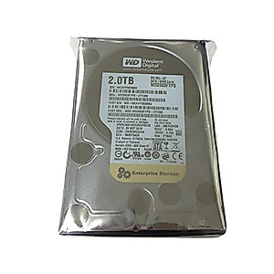 Western Digital RE4 WD2003FYYS 2TB 64MB Cache SATA 3.0Gb/s 3.5" Enterprise Hard Drive - w/3 Year Warranty (Renewed)
