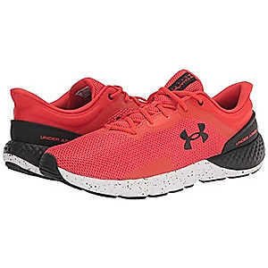Under Armour Men's Charged Escape 4 Running Shoe, (600) Radio Red/White/Black, 11.5