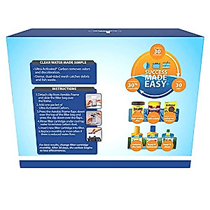 Tetra Whisper Bio-Bag Filter Cartridges For Aquariums - Unassembled BLUE Large