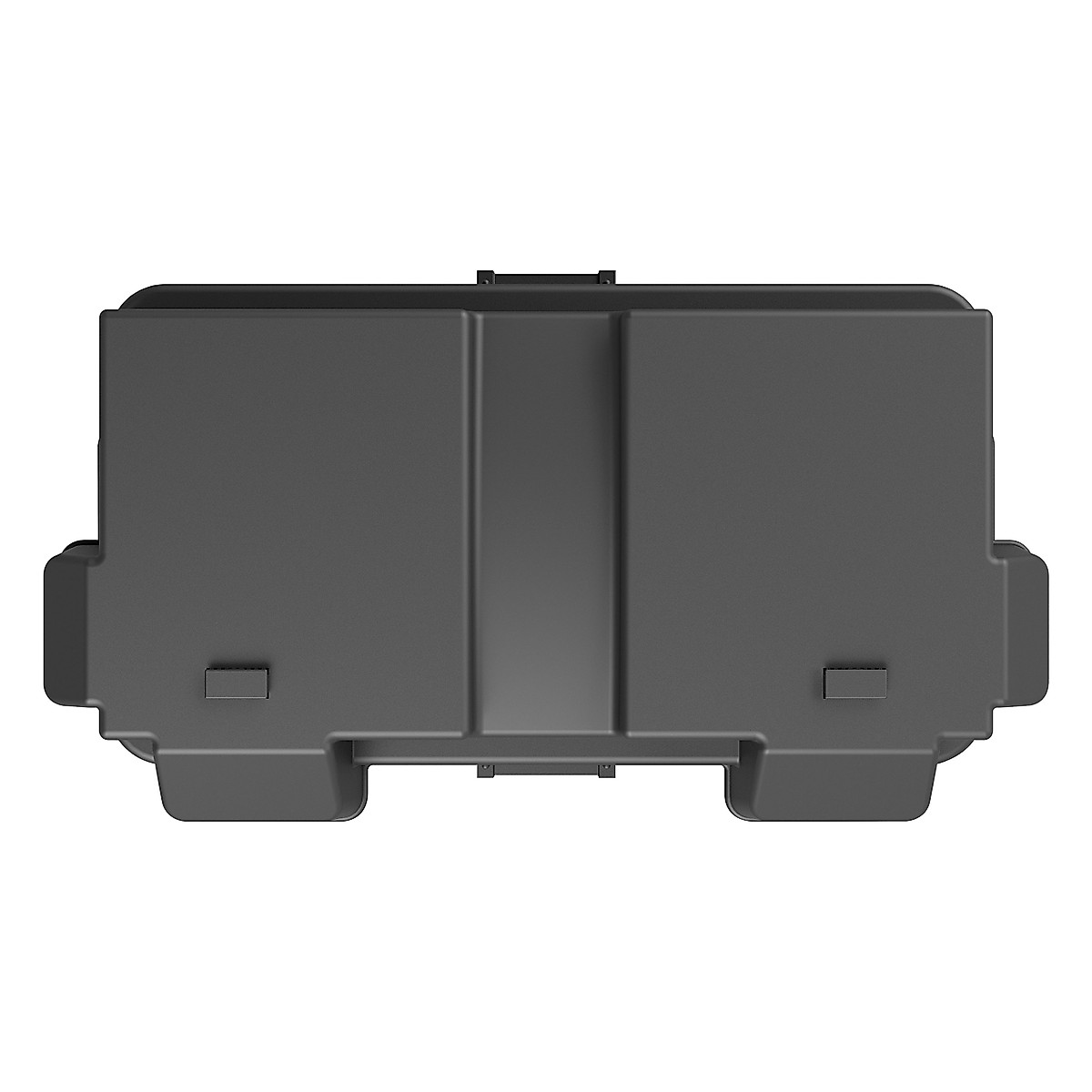 NOCO Snap-Top HM318BKS Battery Box, Group 24-31 12V Outdoor Waterproof Battery Box for Marine, Automotive, RV, Boat, Camper and Travel Trailer Batteries