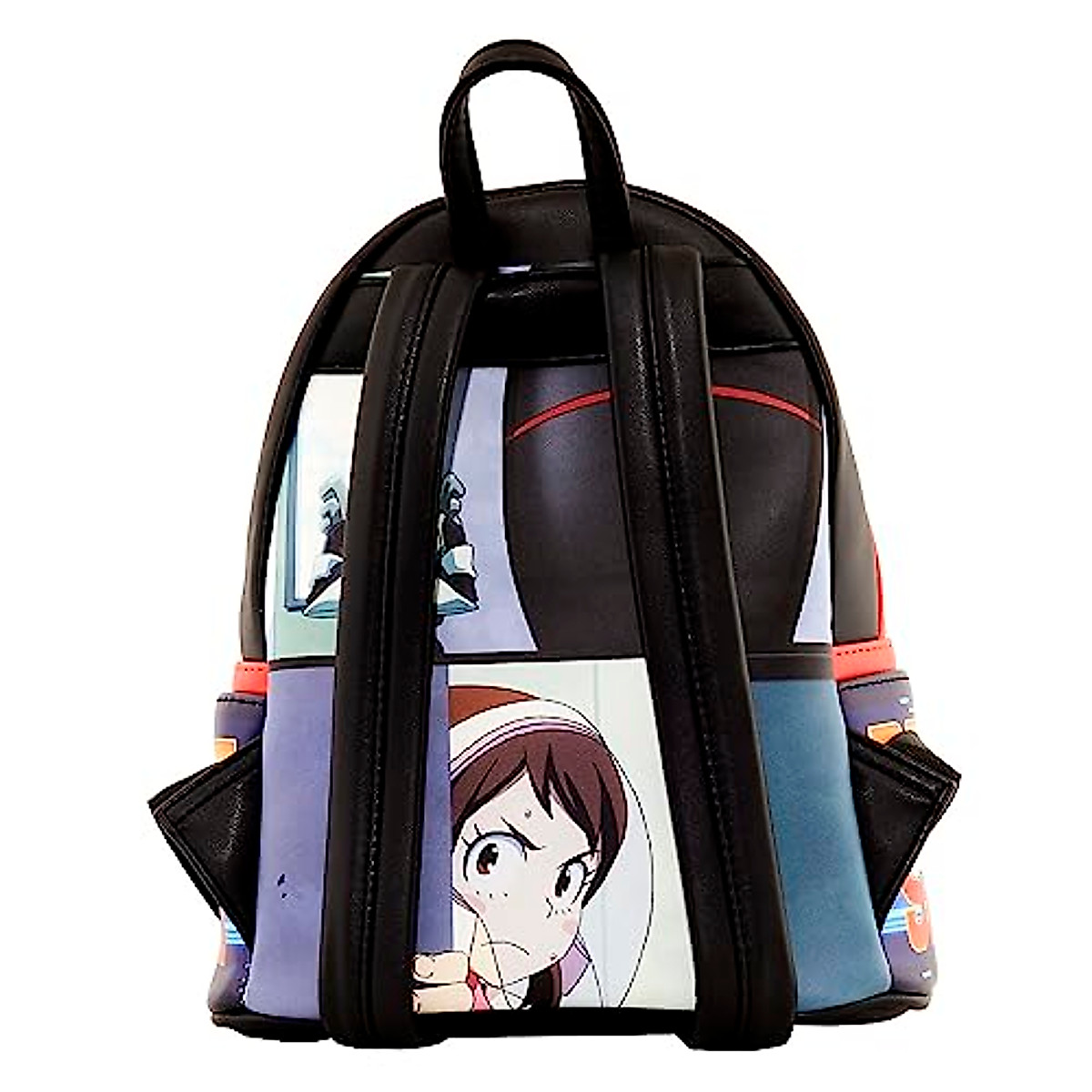 Loungefly My Hero Academia: Deku vs. Kacchan Collection Mini-Backpack, Amazon Exclusive