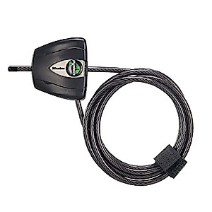 Master Lock 6ft. x 3/16in. Python Adjustable Locking Cable, Black, 6' X 3/16-Inch, 8417D