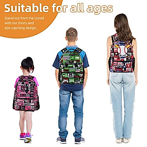 Baseball Backpack for Boys, Elementary Middle High School Bookbags for Teen Kids, Travel Laptop Backpack for College Students Women Men Durable Lightweight School Bags, 17 Inch Large Back Packs