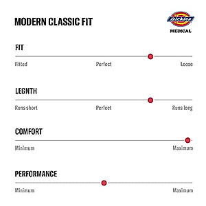 Dickies EDS Signature Scrubs for Women, Snap Front Scrub Jacket in Soft Brushed Poplin 86306, L, Navy